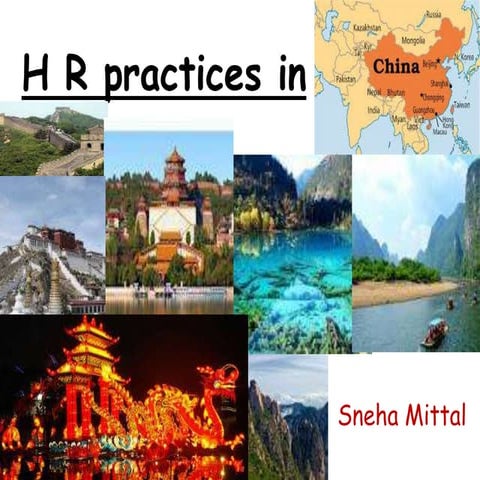 hr practices in china | PPTX