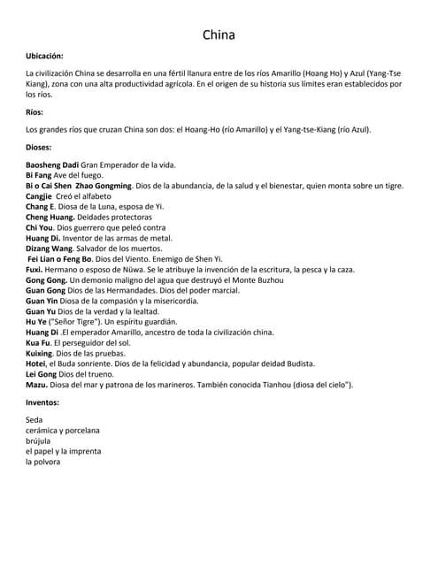 Séptimo básico. Unidad 1. Clase 10. las primeras civilizaciones ...