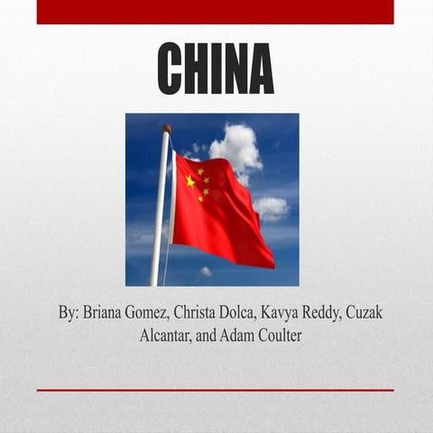 China | PPT