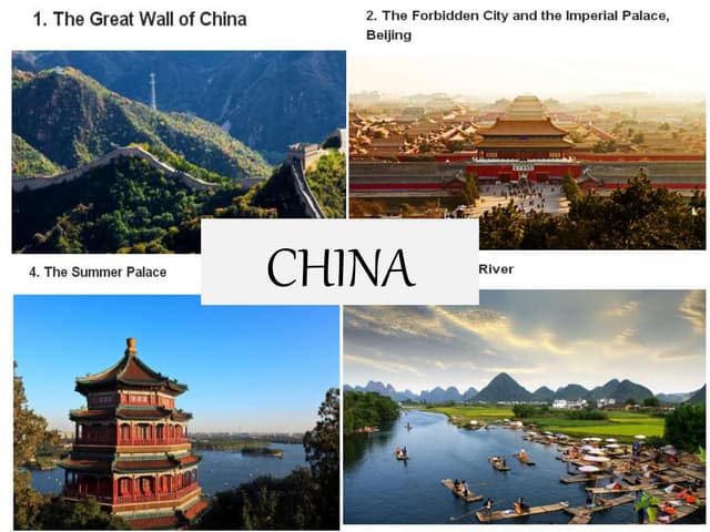 The Chinese Culture | PPT