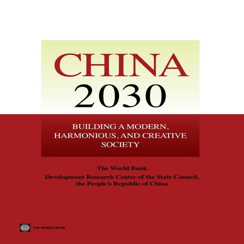 China 2030-complete | PPT