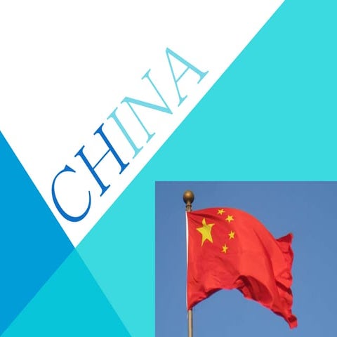 An Introduction To China.Pptx