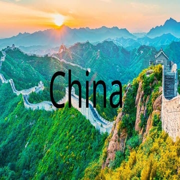 ALL ABOUT CHINA | PPT