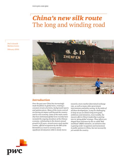 Belt and Road Initiative Presentation 2024 | PDF | Political Issues ...