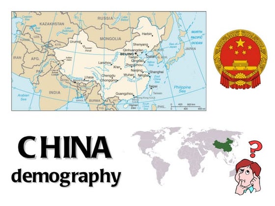 CAMBRIDGE AS GEOGRAPHY - CASE STUDY: CHINA'S ONE CHILD POLICY | PPTX