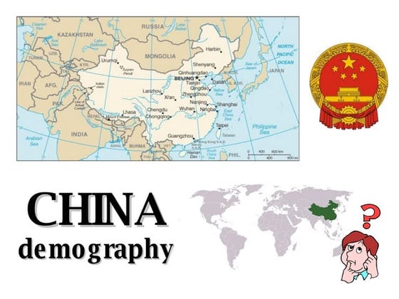 CAMBRIDGE AS GEOGRAPHY - CASE STUDY: CHINA'S ONE CHILD POLICY | PPTX