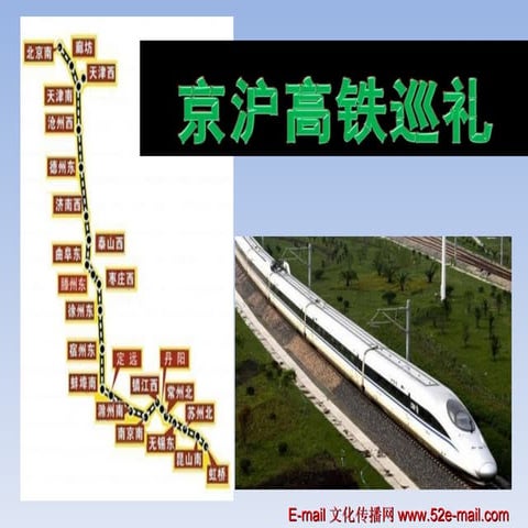 China speed rail - beijing shanghai | PPS
