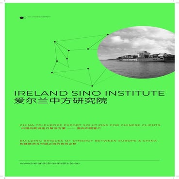 China to Europe Export Solutions for Chinese Clients | PDF
