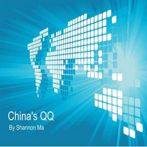 China's QQ | PPTX