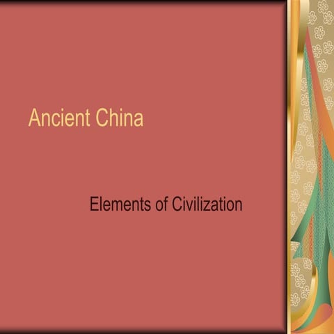 China1 | PPT