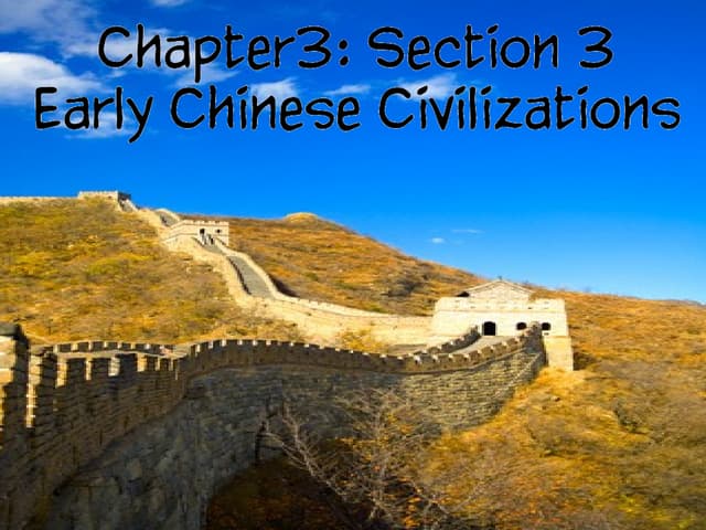 Qin & Han Dynasty | PPTX