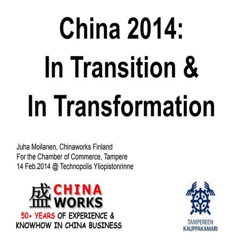 China goes West | PPTX