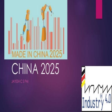 China 2025 | PPTX