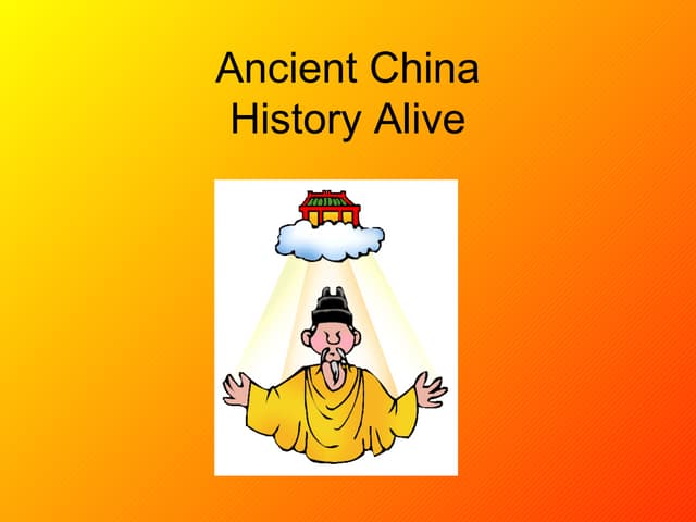 Ancient china | PPT