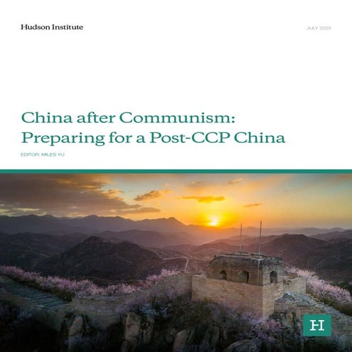 La Chine après le communisme - Hudson Institute | PDF