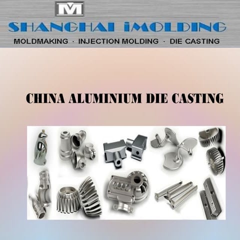 China aluminium die casting | PPT