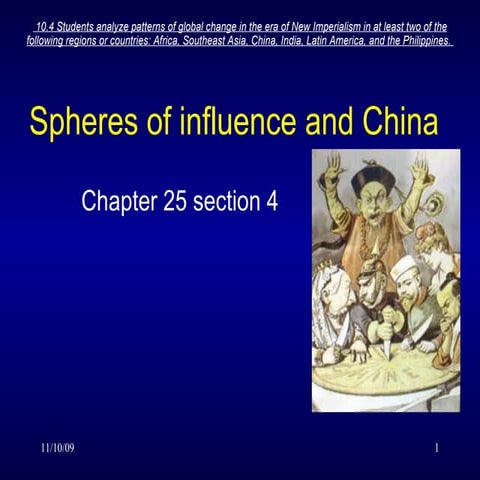 China And Imperialism | PPT
