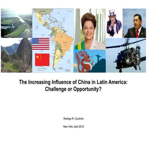 China and Latin America | PPT