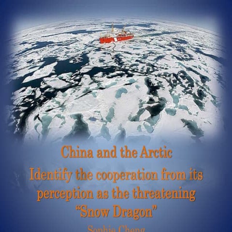 China and the Arctic | PPTX