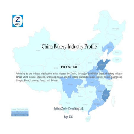 China bakery industry profile isic1541 sample pages | PDF