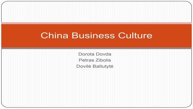 Doing Business in China Fundamentals | PDF