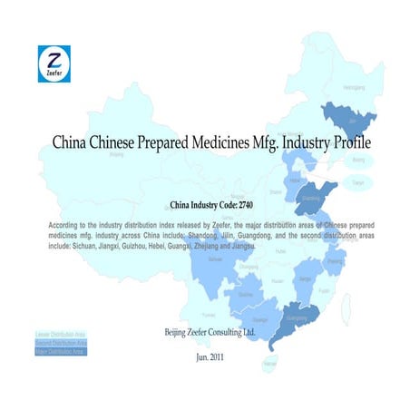 China pharmaceutical mfg. industry profile cic27 sample pages | PDF