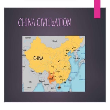 China Civilization | PPTX