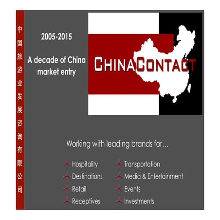 ChinaContact 2015 Company Presentation | PPT
