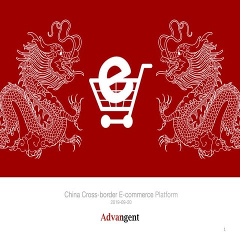 China cross border e-commerce platform | PPT
