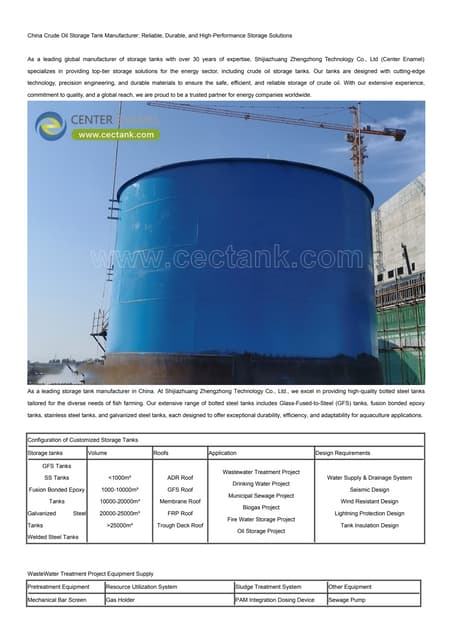 AS Engineers / Storage tank corrosion prevention | PPTX
