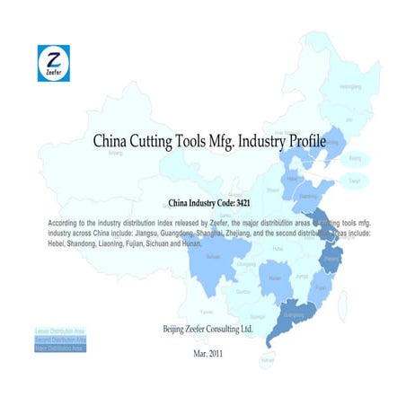 China cutting tools mfg. industry profile cic3421 sample pages | PDF