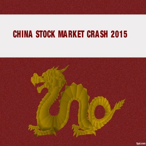 China debt crisis | PPT