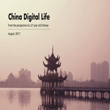 China Digital Life - Digital Marketing ecosystem in world's most ...