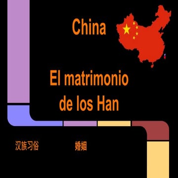 China el matrimonio de los Han 1º C, Yiyi | PPTX
