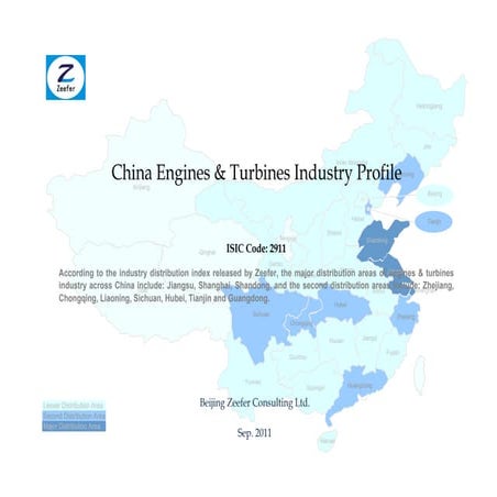 China engines turbines industry profile isic2911 sample pages | PPT