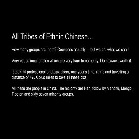 China ethnic group | PPS