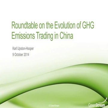 Energy Efficiency and ESCO Companies in China | PPTX