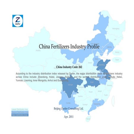 China fertilizers industry profile cic262 sample pages | PDF