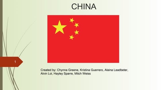 The Chinese Culture | PPT