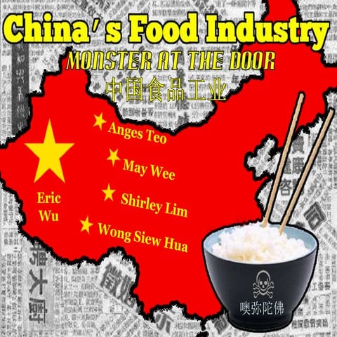 China's Food Industry | PPSX