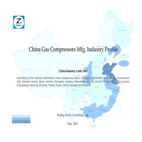 China gas compressors mfg. industry profile cic3542 sample pages | PDF