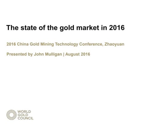 World gold Council | Mining Indaba | Responsible Gold Mining & Value ...