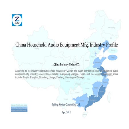 China broadcasting tv equipment mfg. industry profile cic4031 sample ...