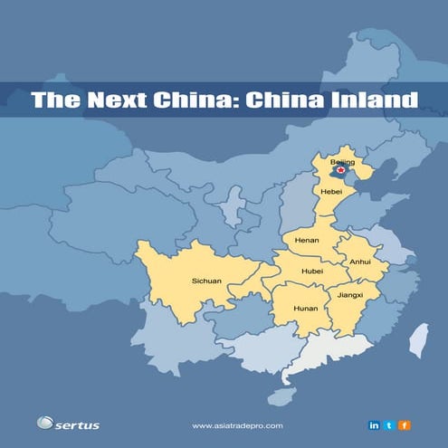 The Next China: China Inland | PDF