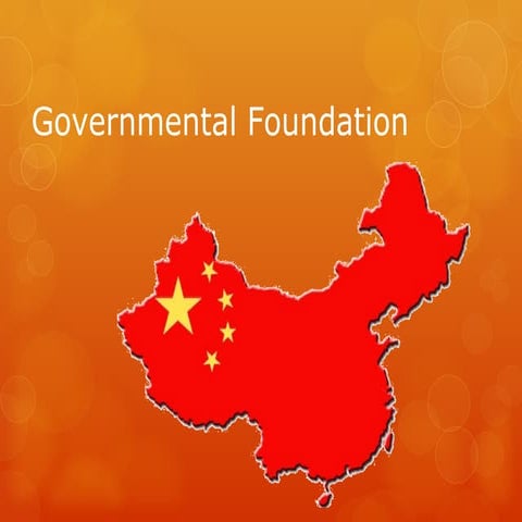 Chinese Government | PPT