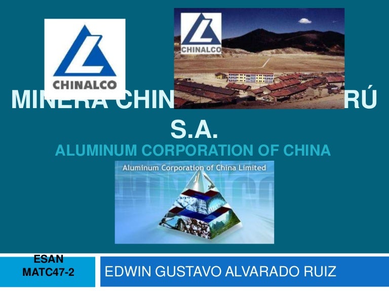 Chinalco - Aluminum Corporation of China