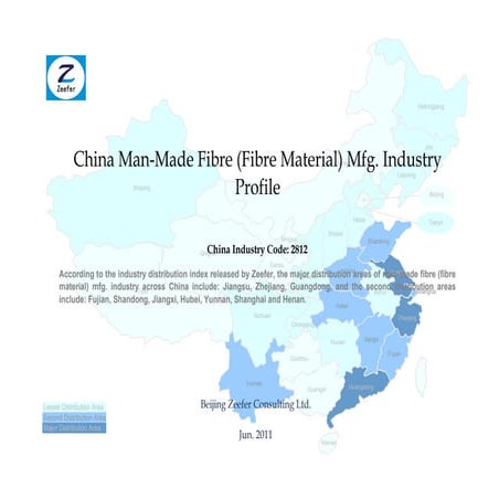 China chemical fiber mfg. industry profile cic28 sample pages | PDF