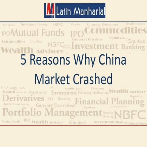 All About China Stock Market Crashed | PPSX