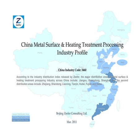 China metal surface heating treatment processing industry profile ...