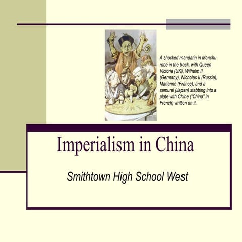 China - From the Century of Humiliation to the Red Dawn.pptx